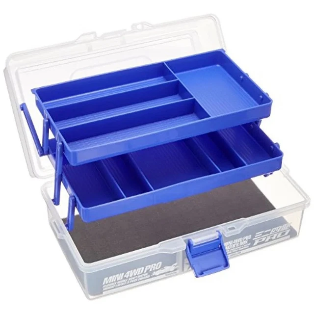 TAMIYA ACCESSORI Auto Mini 4Wd Pro Racer's Box Scatola Valigetta Art ...