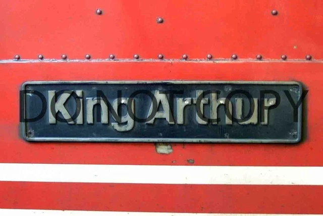 UK ELECTRIC TRAIN Railway Photograph Of Class 87 Nameplate 87010. Rmn87 ...