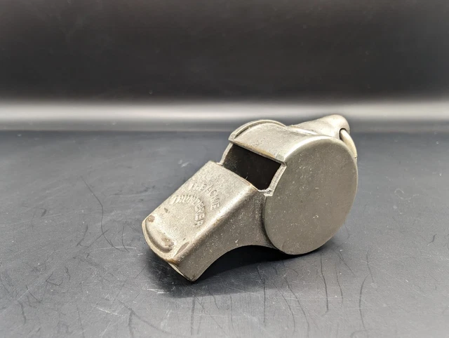 VINTAGE THE ACME Thunderer Metal Whistle $4.99 - PicClick CA