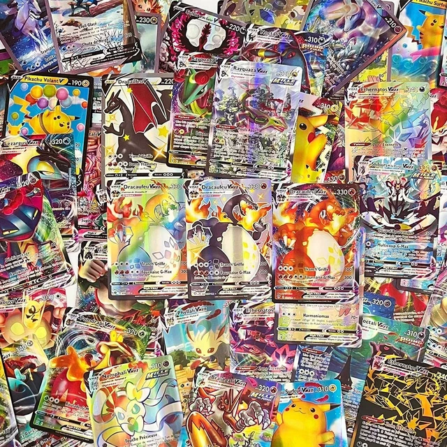 50 ORIGINALE POKEMON Karten Seltene V/VMAX/VStar/EX Garantiert! EUR 8 ...