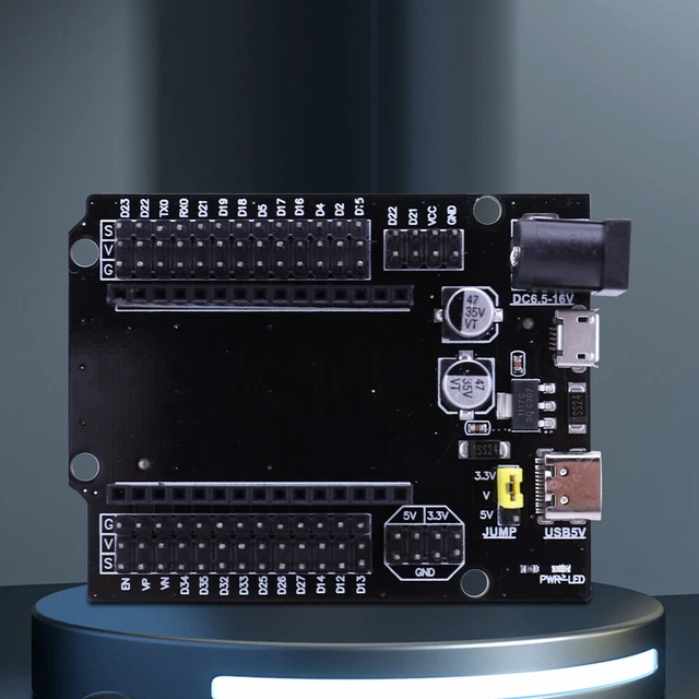 Esp32 Esp32 30p Power Board 2 In 1 Esp32s Shield Development Board Dual 5682