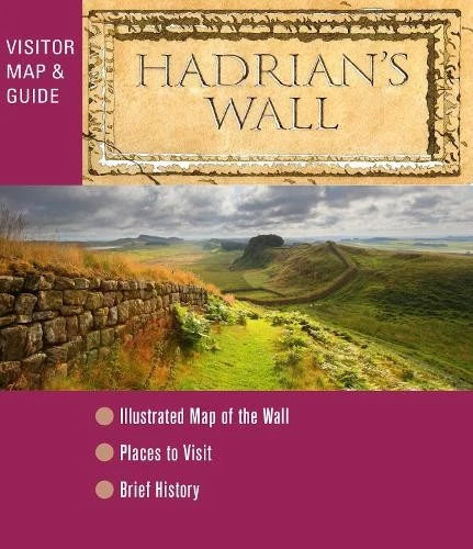 HADRIAN'S WALL - Visitor Map and Guide (Map) EUR 9,71 - PicClick DE