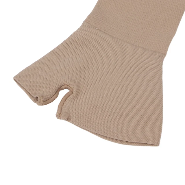 (XL)LYMPHEDEMA COMPRESSION ARM Sleeve Polyurethane Post Mastectomy ...