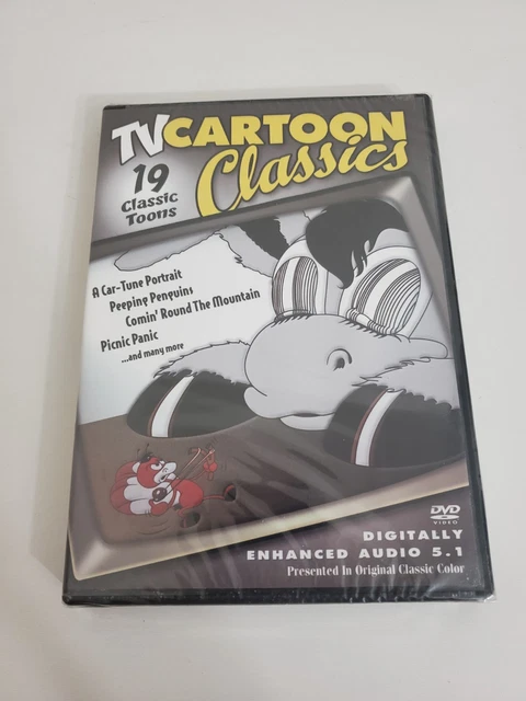 TV CLASSIC CARTOONS Vol.6 - 19 Cartoons (DVD, 2008) £5.15 - PicClick UK