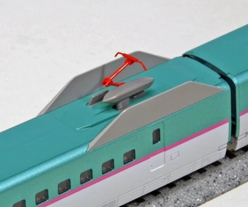 KATO N GAUGE E5 Shinkansen Hayabusa basic 3-Car Set 10-857 model ...