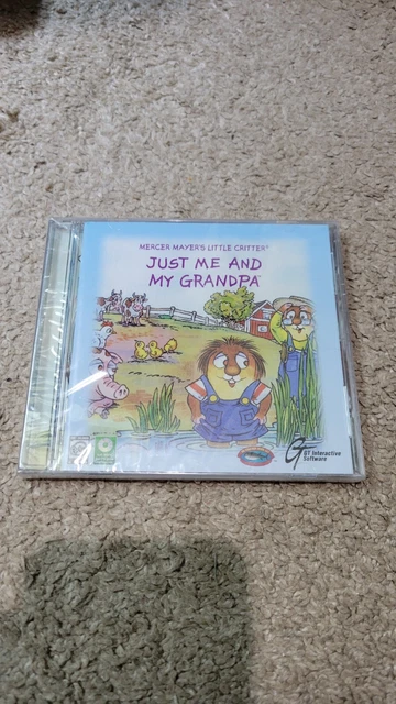 MERCER MAYERS JUST Me And My Grandpa PC Win Mac CD ROM Little Critter ...