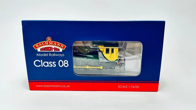 BACHMANN 32-121 OO Gauge Class 08 Freightliner Powerhaul "08624" Diesel ...