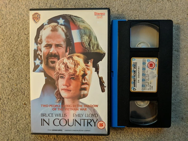 IN COUNTRY VHS Video Big Box Ex Rental Warner EUR 9,32 - PicClick IT