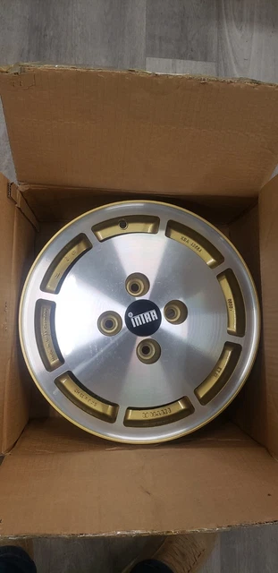 VINTAGE JDM INTRA Wheels 4x100 R13X5 ET38 Set of 4 $849.99 - PicClick CA