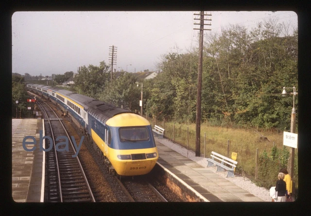 ORIGINAL 35MM SLIDE - Class 43 / HST 253-013 (W43027 lead) w/ up ...