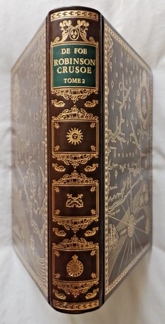 ROBINSON CRUSOE PAR Daniel de Foe ed Jean de Bonnot Tome 2 seul EUR 20 ...