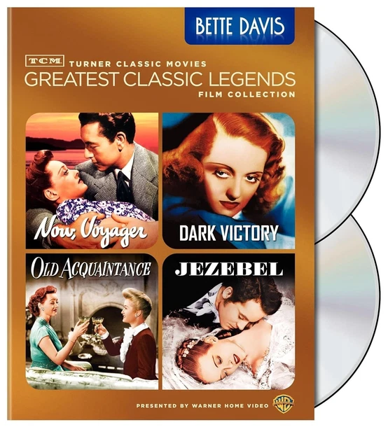 TCM GREATEST CLASSIC Film Collection: Legends - Bette Davis (DVD) UK ...