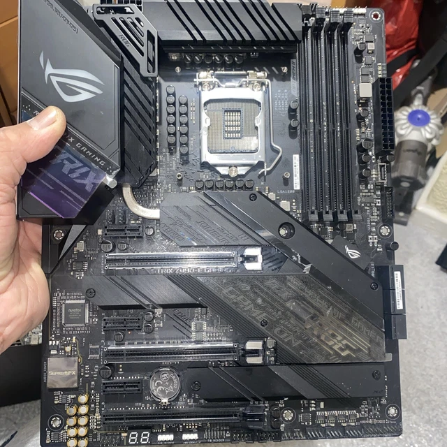 ASUS ROG STRIX Z490-E Gaming Motherboard DDR4, LGA 1200, Intel 10th Gen ...