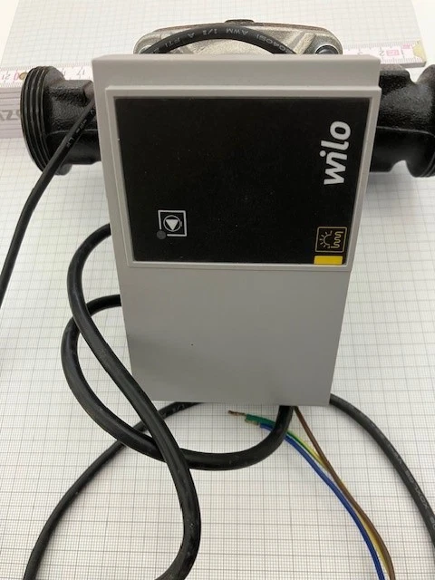 WILO YONOS PARA ST25/7.0 PWM2 M Solarpumpe Solarthermie EUR 89,00 ...