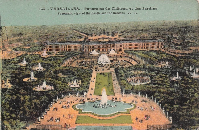 78 VERSAILLES CHATEAU De Versailles Et Ses Jardins EUR 5,90 - PicClick FR