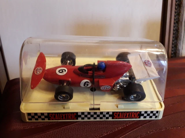 SCALEXTRIC C26 MARCH-FORD 721 rouge, vintage, BE EUR 23,00 - PicClick FR