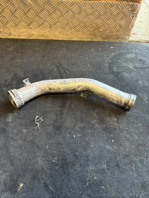 MERCEDES W204 W212 Turbo Intercooler Hose Pipe OM642 Diesel A6420980707 ...