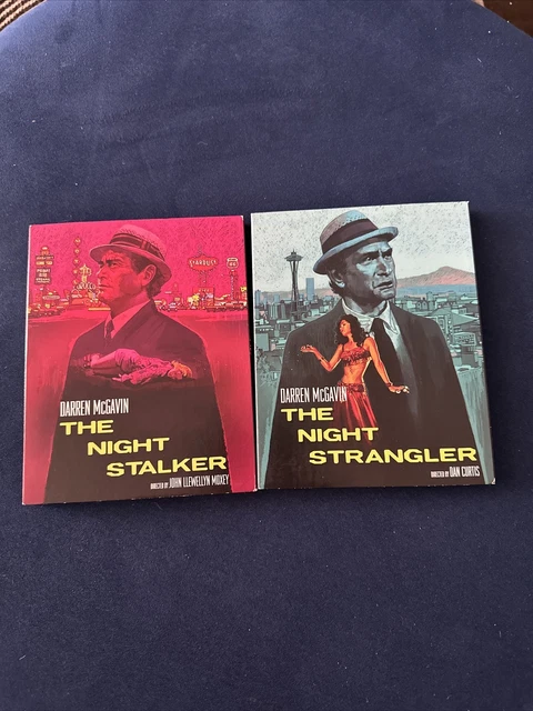 KOLCHAK THE NIGHT Stalker & Strangler film TV Blu Ray OOP con cover EUR ...