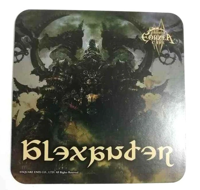 FINAL FANTASY XIV Primals Alexander Coaster Eorzea Cafe jeu limité ...