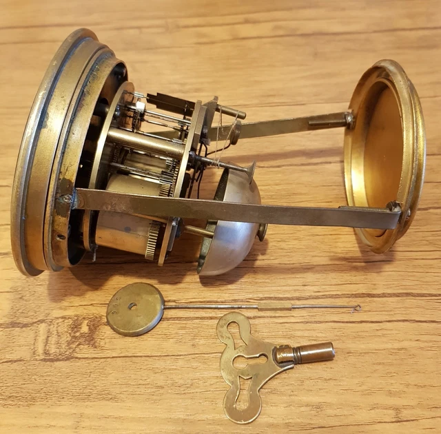 COMPLETE MOVEMENT FOR Antique French Mantel Clock. £208.70 - PicClick UK