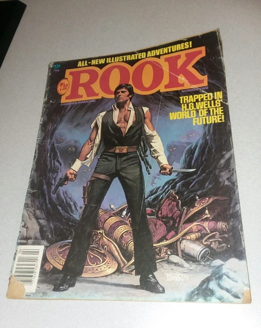 THE ROOK #2 Magazine 1980 scifi horror movie warren bronze age classic ...