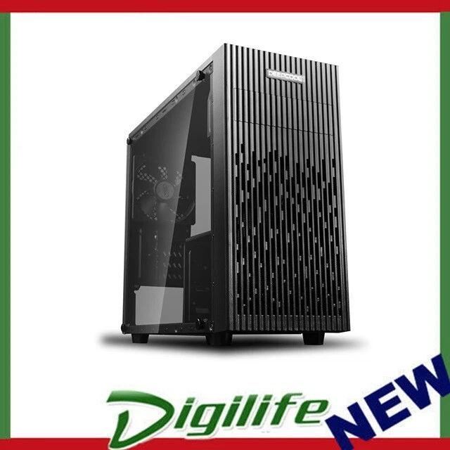 DEEPCOOL MATREXX 30 Tempered Glass Mini-Tower Micro-ATX Case $79.00 ...