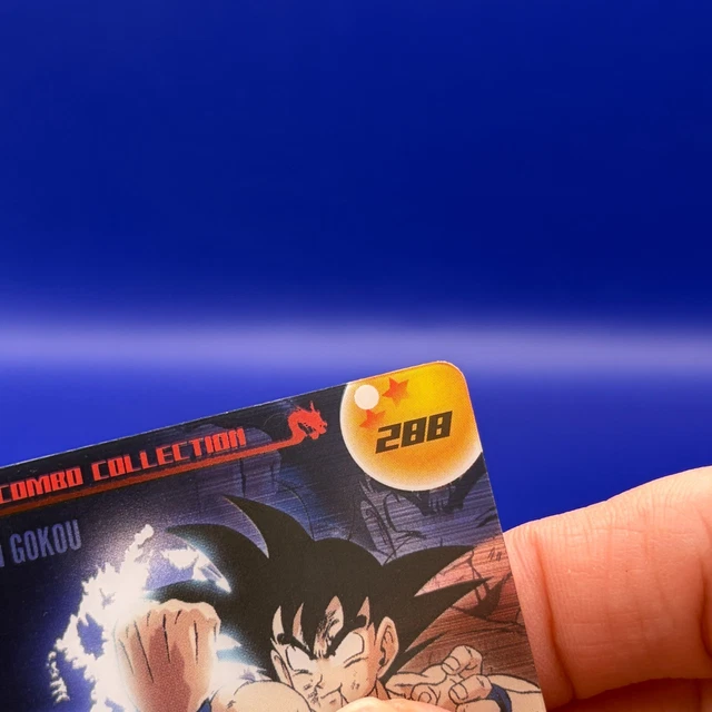 SON GOKU NO.288 Dragon Ball Wafers Card TCG MANGA MORINAGA Japan $35.40 ...