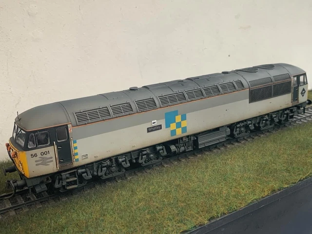 CAVALEX CLASS 56001 Whatley Construction Sector livery DCC fitted ...
