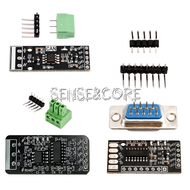 Rs232 Rs485 Can To Ttl Level Converter Serial Module Board Communication Module Eur 1 19