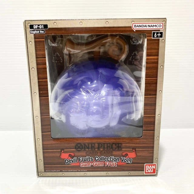 ONE PIECE TCG - Devil Fruits Collection Vol. 1: Gum-Gum Fruit DF-01 ...