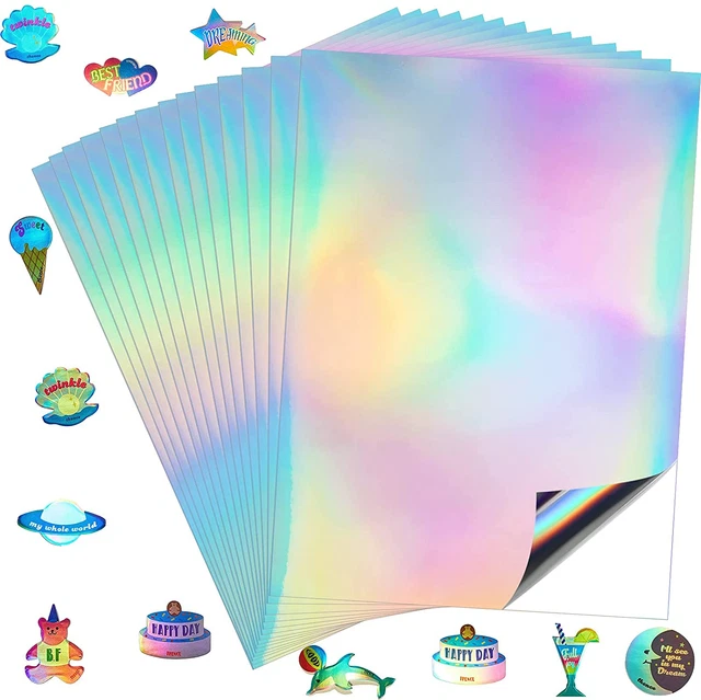 Printable Holographic Sticker Paper