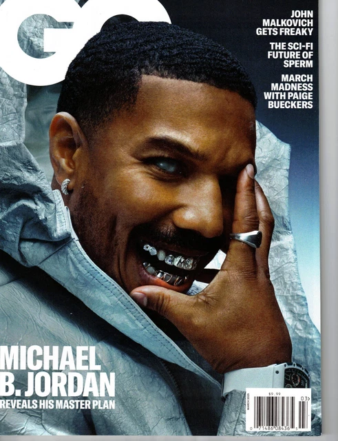 GQ MAGAZINE MARCH 2025 Featuring Michael B. Jordan And More £7.95 ...