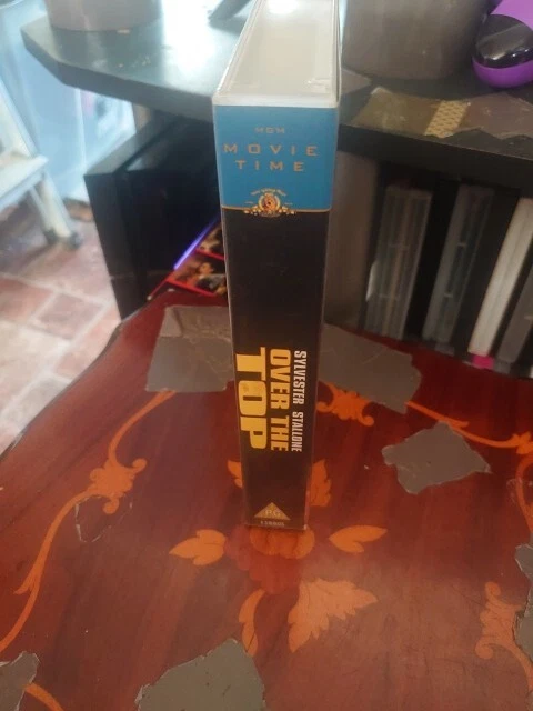 OVER THE TOP 1987 Arm Wrestling Movie Film Video Vhs Sylvester Stallone ...