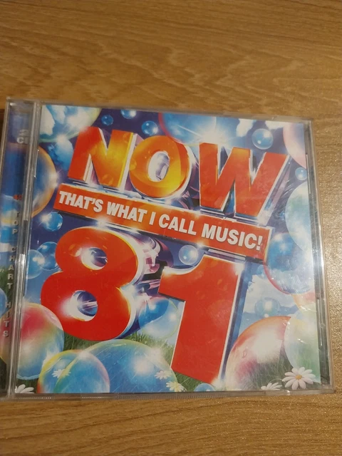 NOW THAT'S WHAT I Call Music! 81 by Various Artists (CD, 2012) £1.00 ...