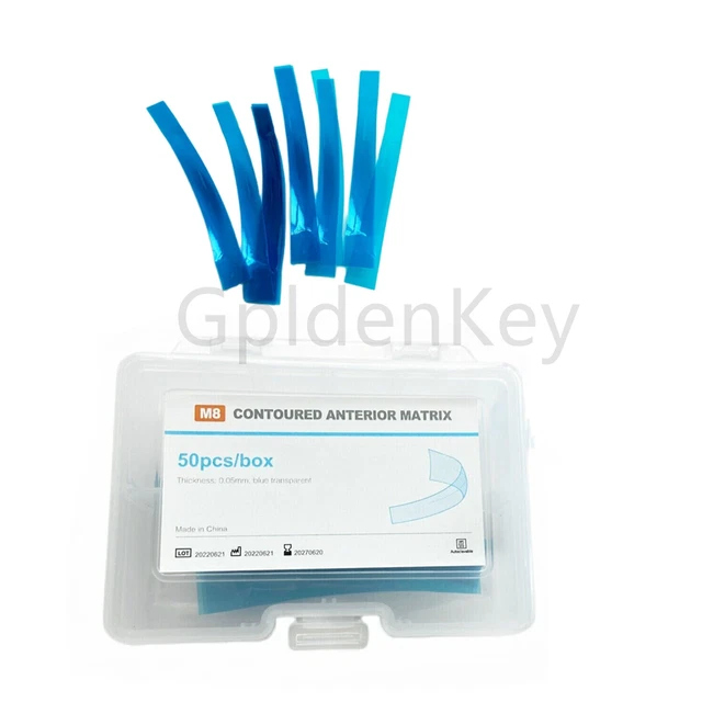DENTAL BLUE STRIP M8 Anterior Teeth Restoration Universal Composite ...