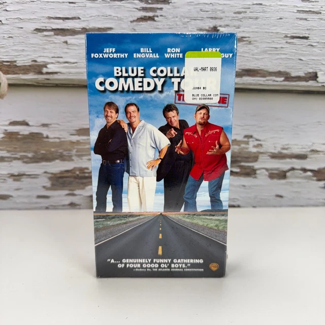 BLUE COLLAR COMEDY Tour The Movie VHS 2003 NEW SEALED Jeff Foxworthy ...