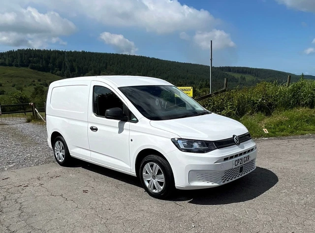 VW CADDY C20 2.0L TDI COMMERCE PLUS - Van is plus Vat £10,995.00 ...