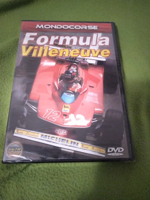 DVD FORMULA VILLENEUVE Mondocorse Ferrari F1 Nuovo EUR 22,00 - PicClick IT
