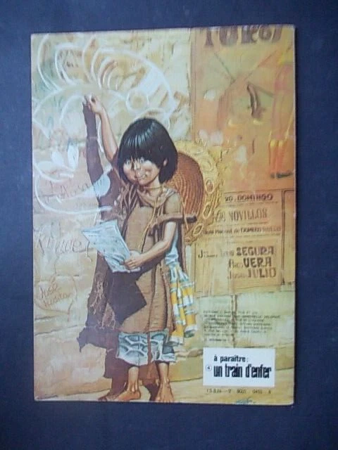 MALIK BROUYERE ARCHIE CASH 3 Déserteur Toro Toro Edition originale 1975 ...