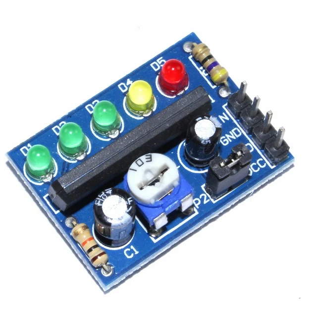 Lc Technology Ka2284 Audio Level Indicator Voltage Battery Arduino Flux Workshop 8 61 Picclick Au