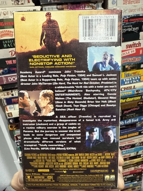 BASIC 2003 VHS Rare Original Release £8.95 - PicClick UK