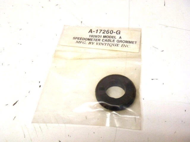 FORD MODEL A Speedometer Speedo Cable Grommet 1928-1931 $6.69 - PicClick AU