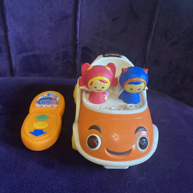 TEAM UMIZOOMI R/C Umicar Come & Get Us Counting Umi Car Works W/ Remote ...