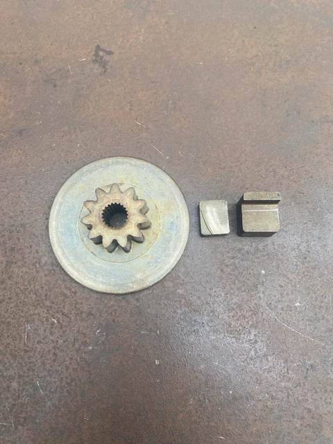 COUNTAX / WESTWOOD Tuff Torq K46 Gearbox Brake Disc Gear £14.50 ...