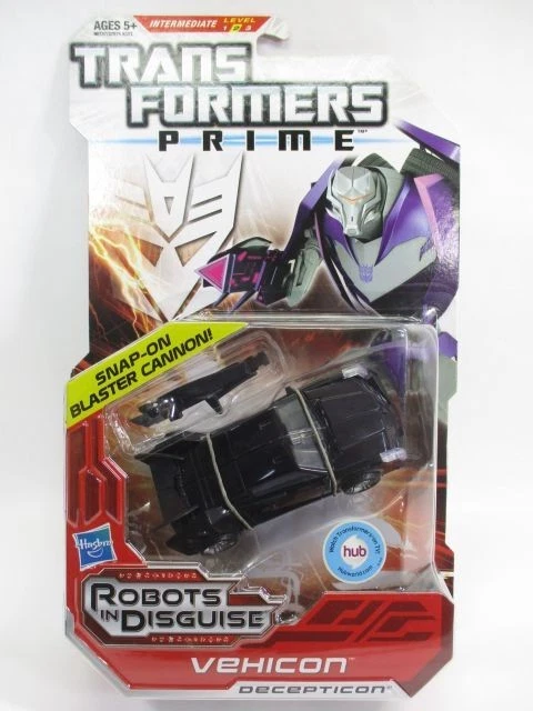 HASBRO TRANSFORMERS PRIME DECEPTICON VEHICON 111933 $340.14 - PicClick AU