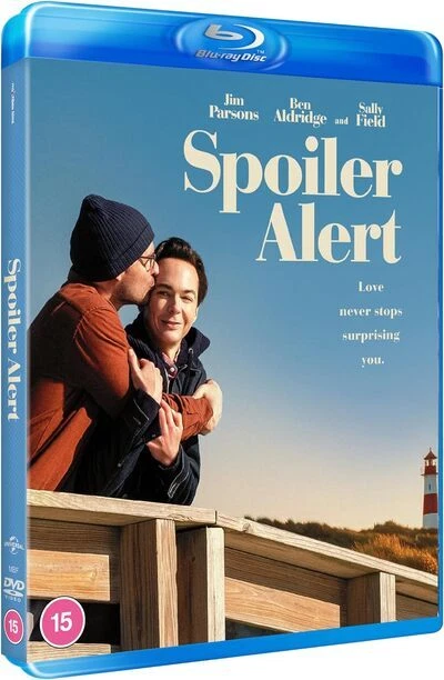 SPOILER ALERT (BLU-RAY) Ben Aldridge Jim Parsons Allegra Heart Braxton ...