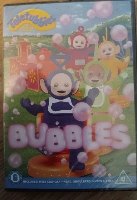 TELETUBBIES - BUBBLES (DVD, 2017) NEW SEALED £9.00 - PicClick UK