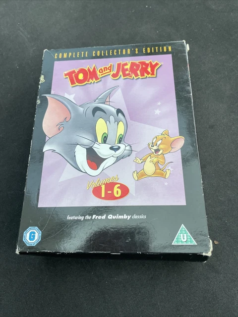 TOM & JERRY Complete Collectors Edition Volumes 1-6 £9.50 - PicClick UK