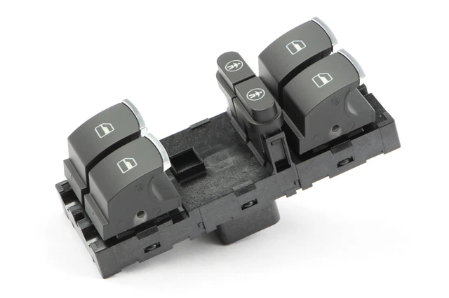 ORIGINAL VW SCHALTER für Fensterheber und Kindersicherung 7P6959857 EUR ...