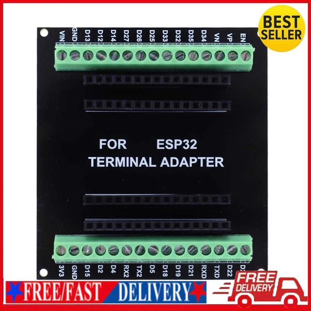 Esp32 Gpio 1 Into 2 Breakout Board Cp2102 Nodemcu 32s Lua Breakout Board ☘️ Eur 720 Picclick It